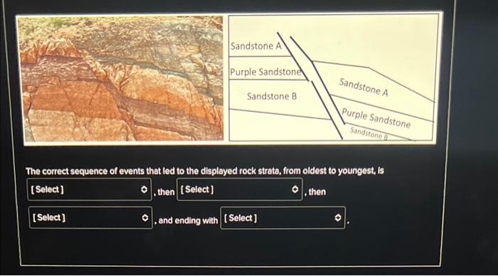 Solved The correct sequence of events that led to the | Chegg.com