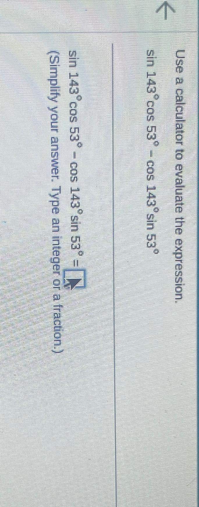 Solved Use a calculator to evaluate the | Chegg.com