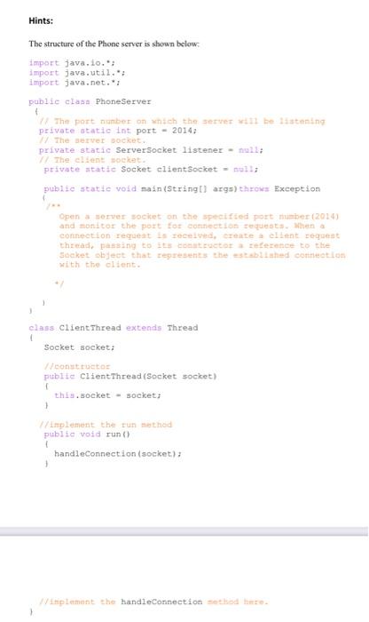 Solved Programming Assignment 2 A Multithreaded Phone