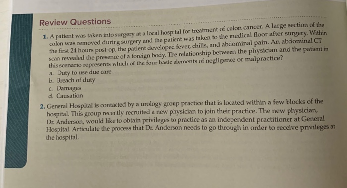 Solved Review Questions 1. This phase in the project life | Chegg.com