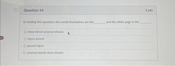Solved In reading this question, the words themselves are | Chegg.com