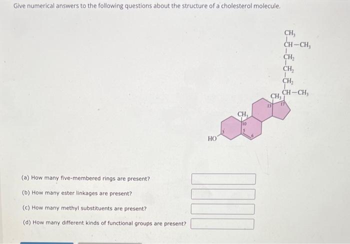 Give numerical answers to the following questions | Chegg.com