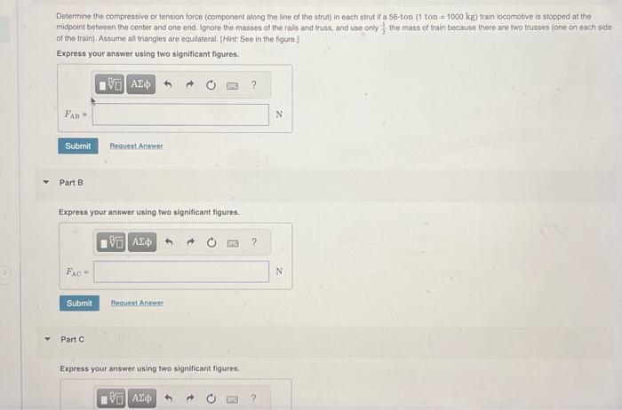 Part C) find FBCPart D) FDBPart E) FDCPart F) FCEPart | Chegg.com