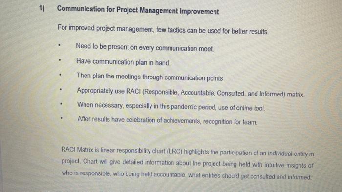 Solved Organizational Behavior Entity: Communication Modes | Chegg.com