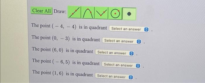 Solved Plot each point on the rectangular coordinate system. | Chegg.com