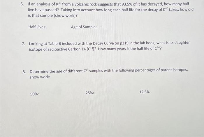 On the Trial graphs below, plot the data from your | Chegg.com