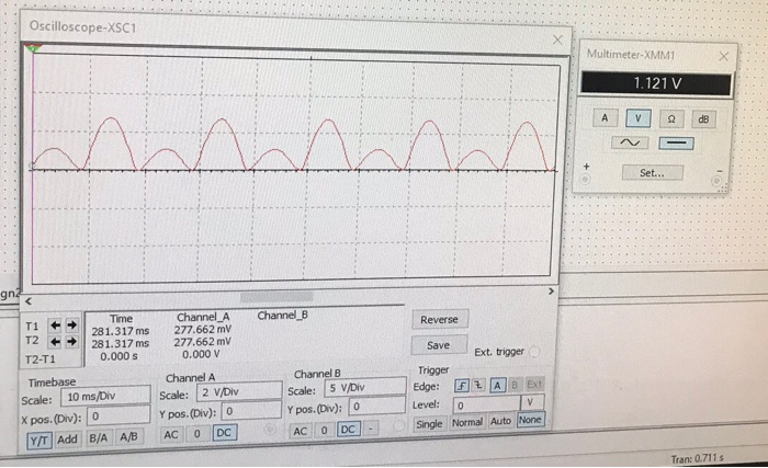 Solved Figure 2 Problem 2 - Part 2 Oscilloscope Response | Chegg.com