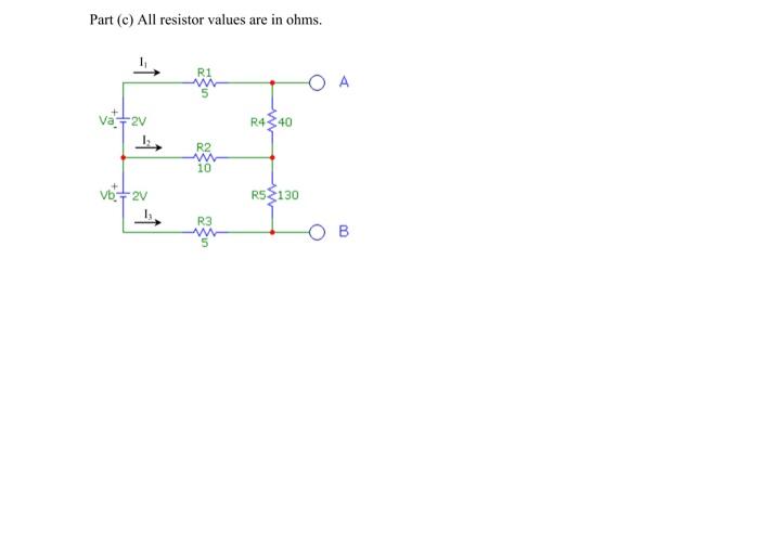 Solved 3. Consider the three circuit diagrams on the next | Chegg.com