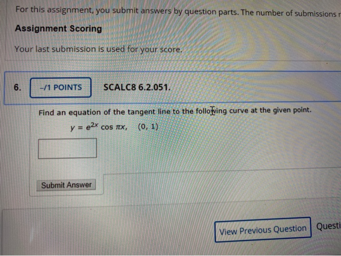 Solved For this assignment, you submit answers by question | Chegg.com