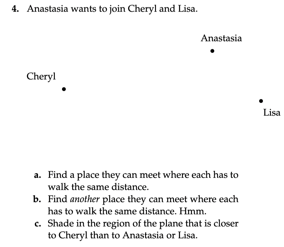 Solved Anastasia wants to join Cheryl and | Chegg.com