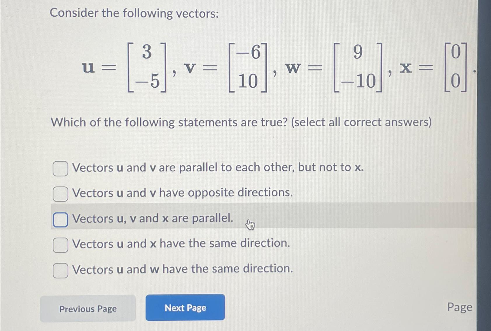 Solved Consider the following | Chegg.com