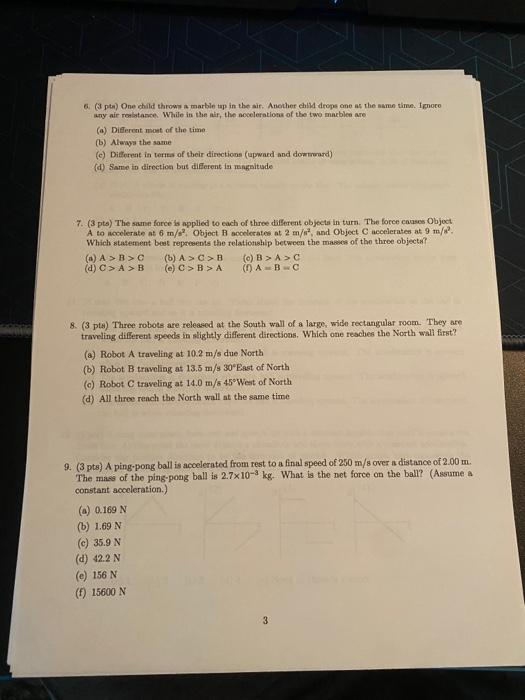 Solved i want to check my answers! teacher did not provide | Chegg.com