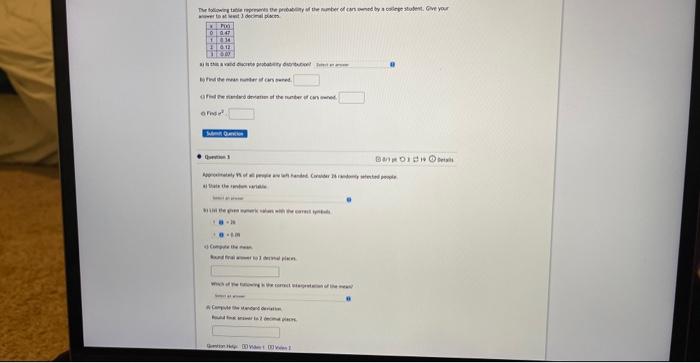 Solved difyete on 6 6ann3 a) Wak wo iavdan wridie a +11 | Chegg.com