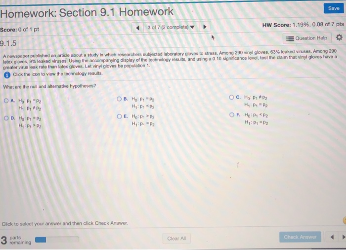Solved Homework Section 9 1 Homework Save Score 0 Of 1 Pt