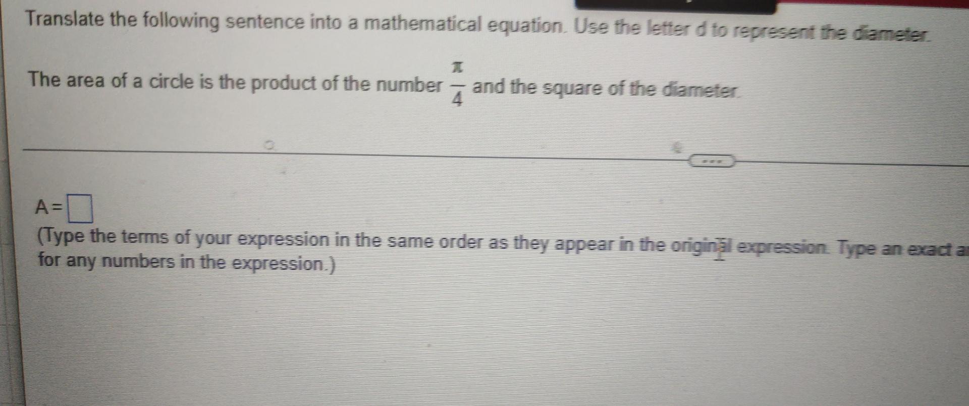 Solved Translate the following sentence into a mathematical | Chegg.com
