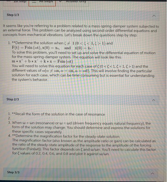 4.4. Use the figures you plotted for Problem 4.3 to | Chegg.com