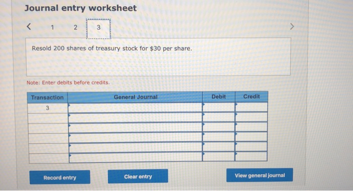 Solved Exercise 11-13A Recording and reporting treasury | Chegg.com