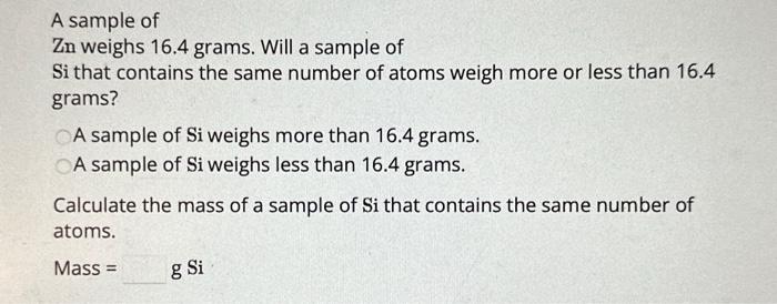 Solved How many Ti atoms are there in a 100 gram sample of | Chegg.com