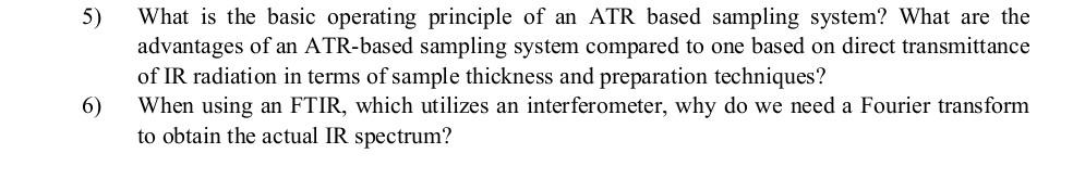 Solved 5) What is the basic operating principle of an ATR | Chegg.com