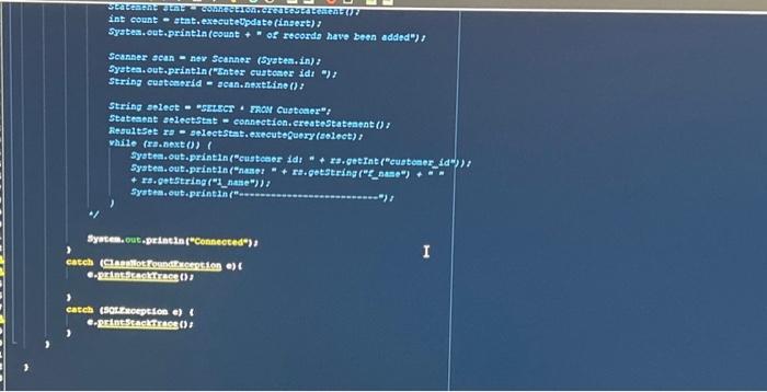 Solved Java helpim trying to make dvmanager a function what | Chegg.com