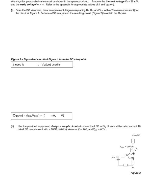 Solved Workings for your preliminaries must be shown in the | Chegg.com