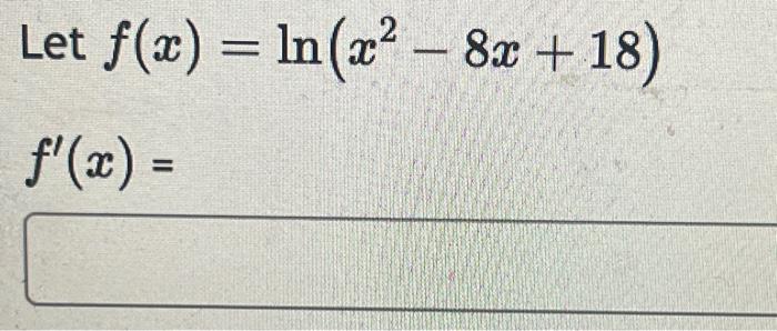 Solved Use the chain rule to find the derivative of | Chegg.com