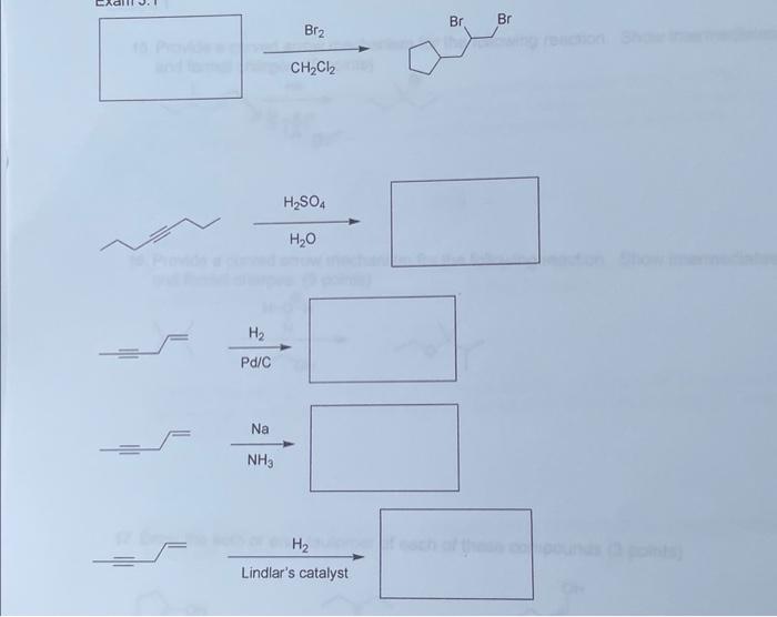 Solved fill in the missing reactant, reagent, or product. | Chegg.com