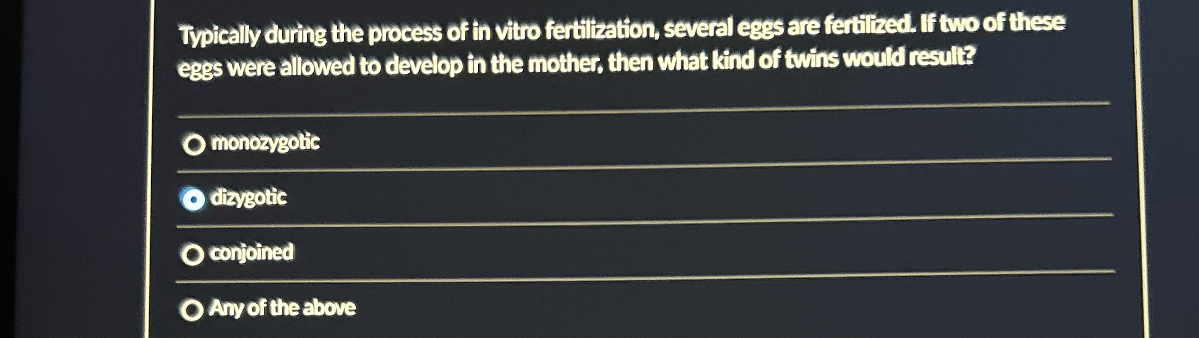 Solved Typically during the process of in vitro | Chegg.com