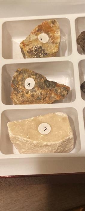 e core Lab 5: Sedimentary Rocks Lab Worksheet | Chegg.com