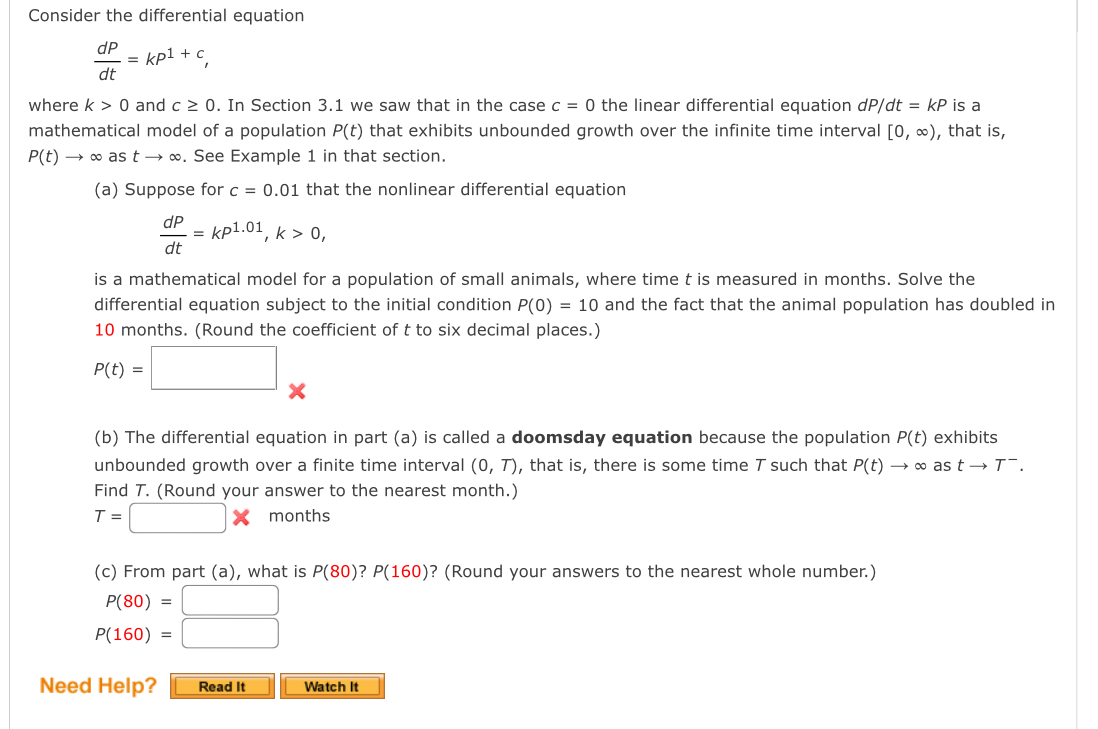 Solved (a)Consider the initial-value problem dAdt ﻿= ﻿kA, | Chegg.com