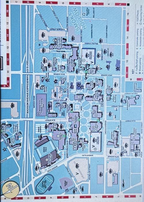 Solved The control points:Bliss hallMoser hallStambaugh | Chegg.com