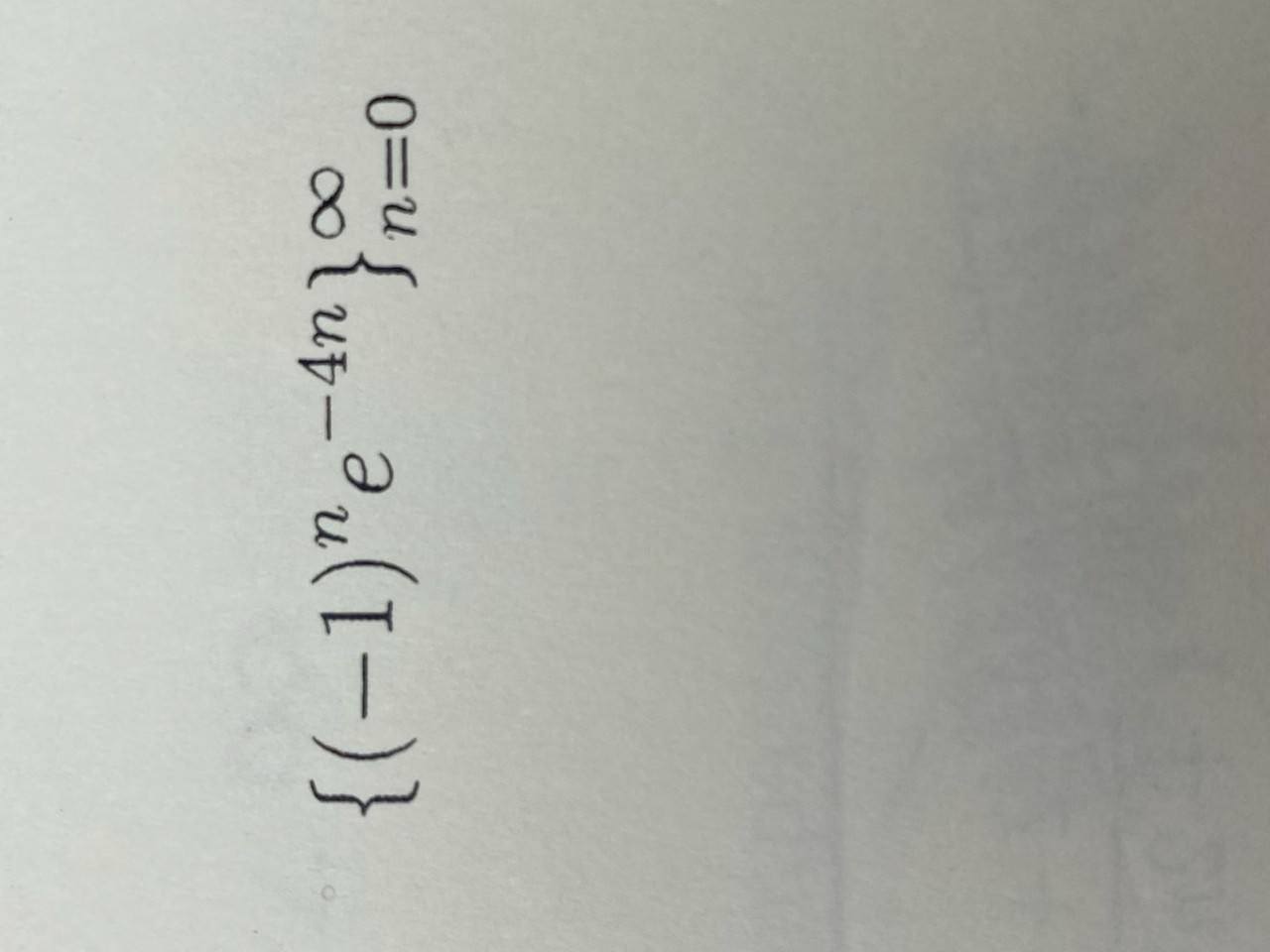 Solved state whether the sequence diverges or converges, and | Chegg.com