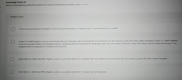 Solved Knowledge Check orWhich of the foliowing statements | Chegg.com