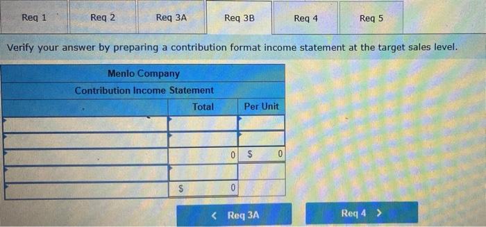 Solved need help in requirements 3A all the way to 5. please | Chegg.com