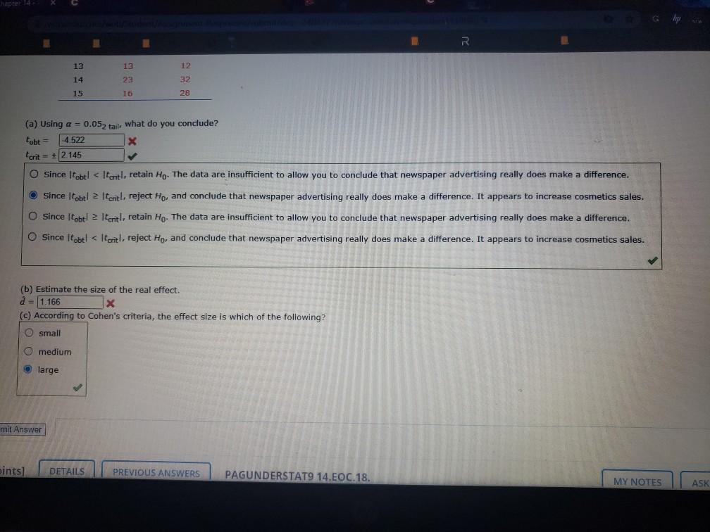 Solved C wat R 5. (3/5 points) DETAILS PREVIOUS ANSWERS | Chegg.com