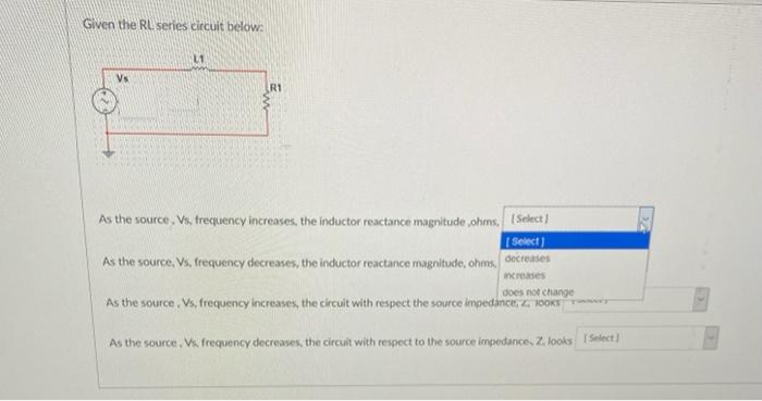 Solved Inductive Reactance, X. applies only to nonsinusoidal | Chegg.com