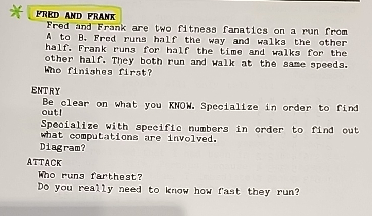 Solved FRED AND FRANKFred and Frank are two fitness fanatics | Chegg.com