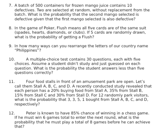 Solved A batch of 500 ﻿containers for frozen mango juice | Chegg.com