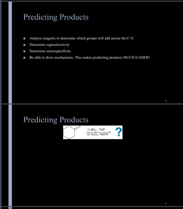 Solved Predicting ProductsAnalyze reagents to determine | Chegg.com