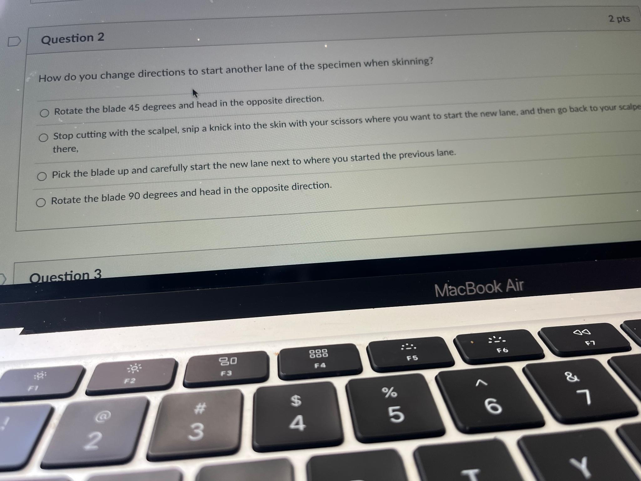 Solved 2 ﻿ptsQuestion 2How do you change directions to start | Chegg.com