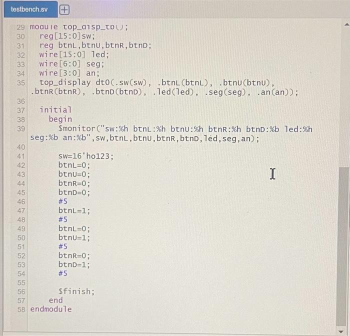 In lab 6, we developed a verilog based design that | Chegg.com