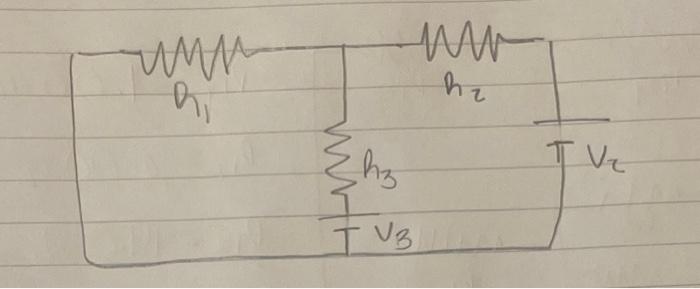 Solved Find the current in the R3 resistor in the drawing | Chegg.com