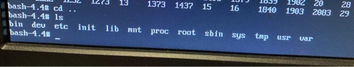 Solved Accidentally changed the root=/dev/mmcblk0p1 to | Chegg.com