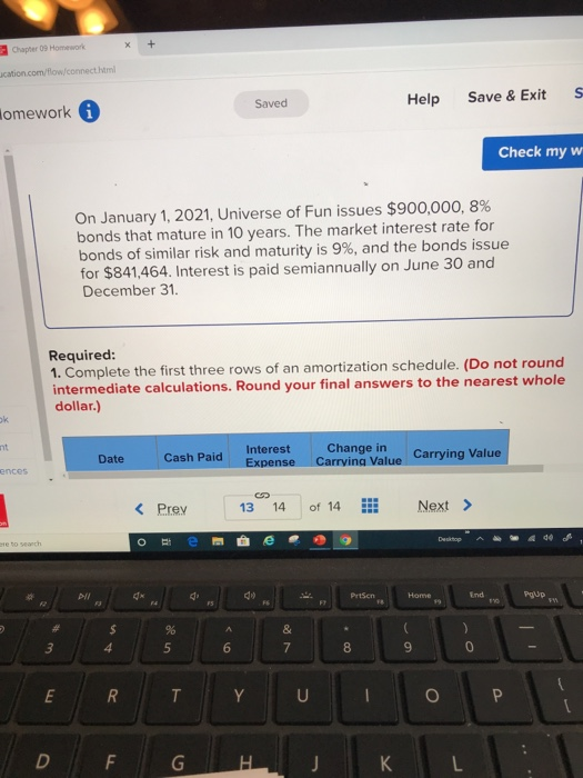 Solved Chapter 09 Homework X + ucation.com/flow/connect | Chegg.com