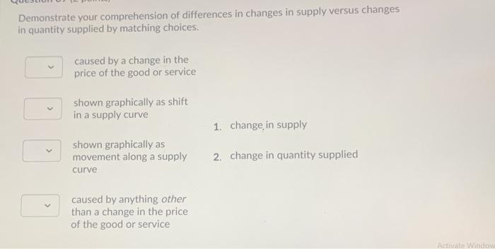 Solved Demonstrate your comprehension of differences in | Chegg.com