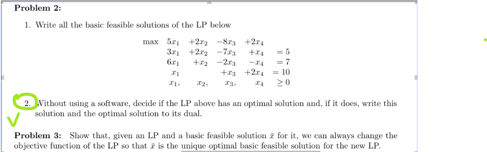Solved Problem 2 ﻿please Help For The Problem 2 ﻿part 2 