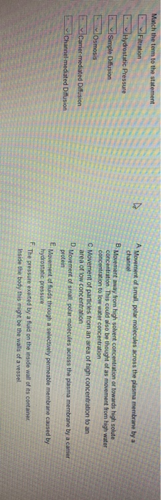 Solved Which of the following statements are true? Oxygen | Chegg.com