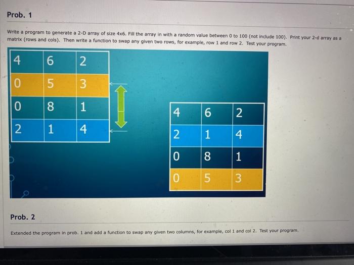 Solved C program please !!!! solve q1 for me and q2 if | Chegg.com