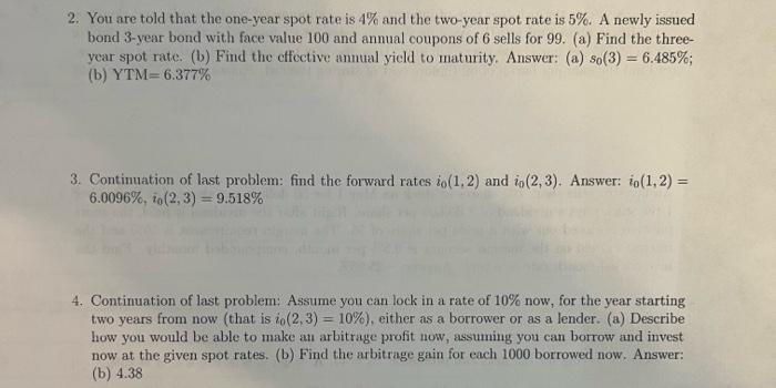 Actuary problem. I provided the answer, please help | Chegg.com