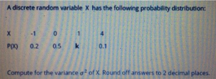 Solved A pair of fair dice is rolled. Let X denote the sum | Chegg.com
